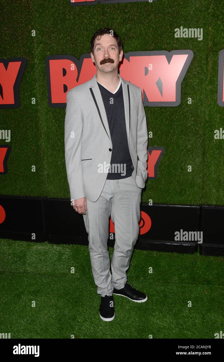 LOS ANGELES - FEB 21: Andy Carey at the "Barry" HBO Premiere Screening ...