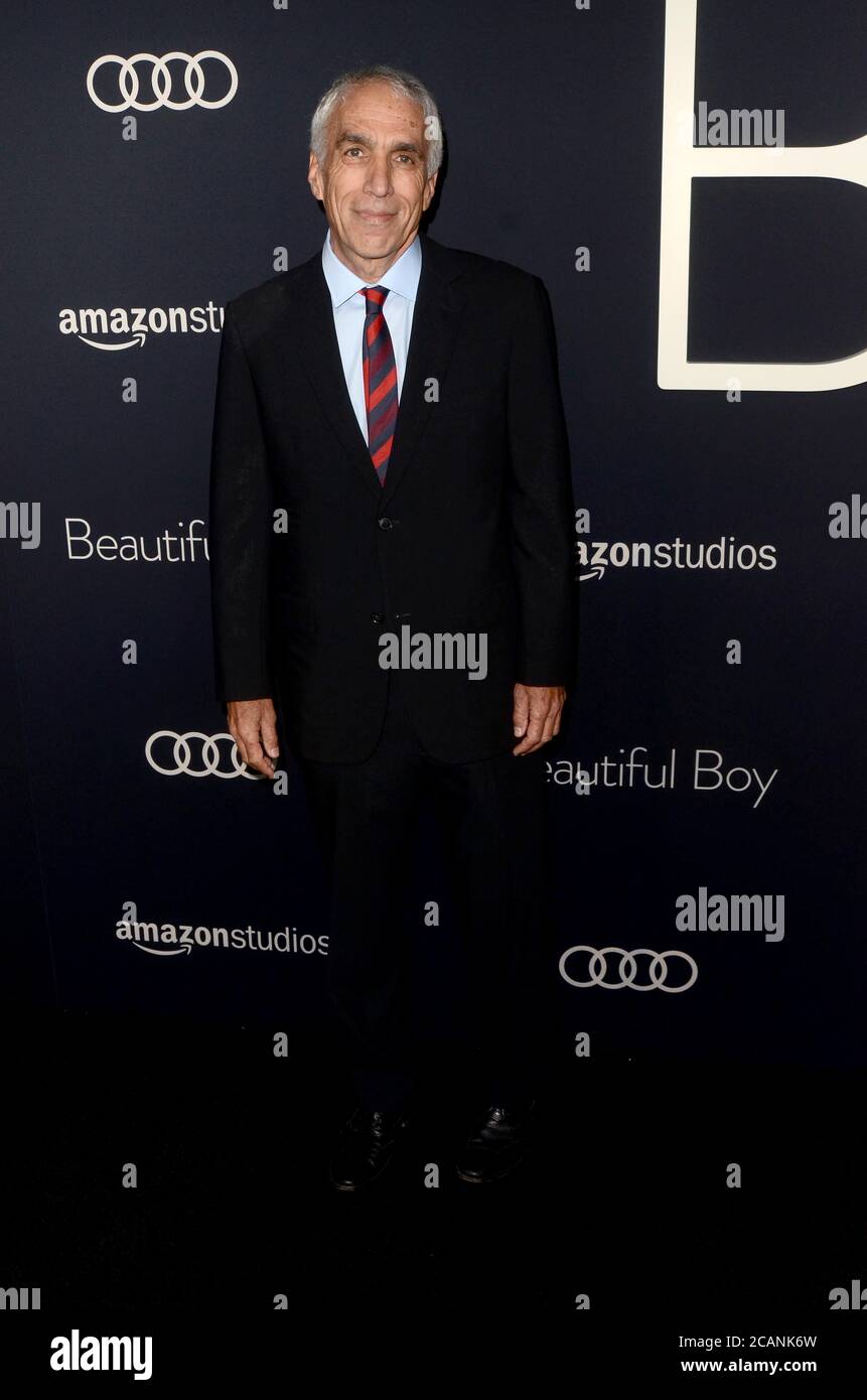 LOS ANGELES - OCT 8: David Sheff at the "Beautiful Boy" Premiere at the ...