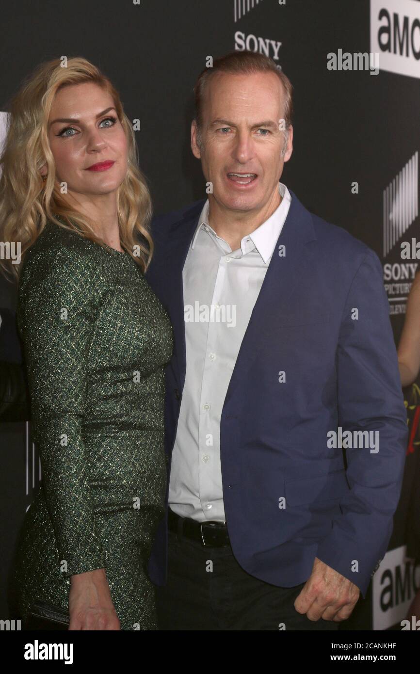 SAN DIEGO - JUL 19: Rhea Seehorn, Bob Odenkirk at the AMC's "Better ...