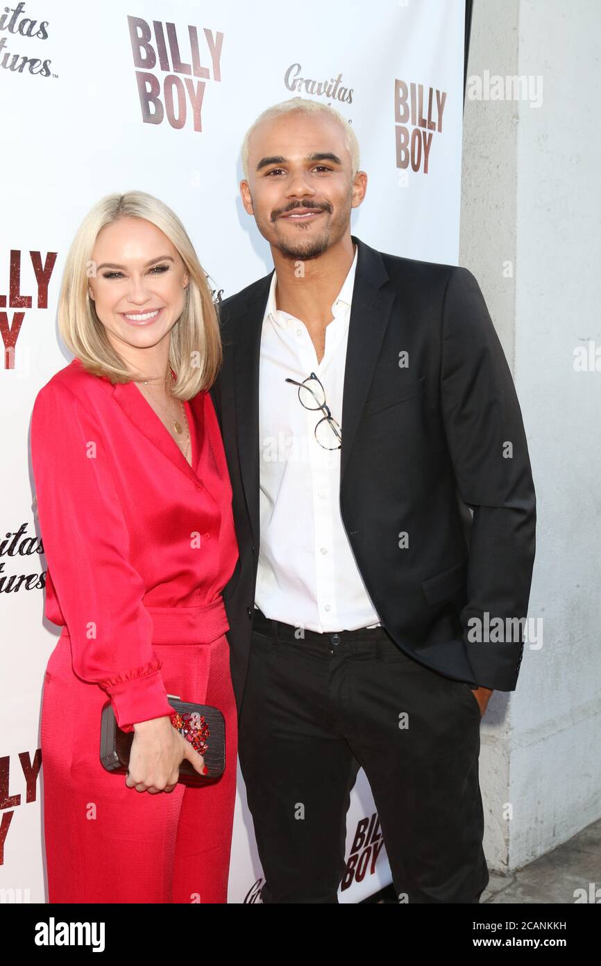 LOS ANGELES - JUN 12: Becca Tobin, Jacob Artist at the "Billy Boy" Los ...