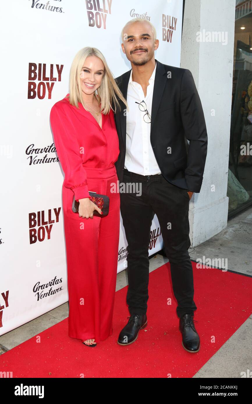 LOS ANGELES - JUN 12: Becca Tobin, Jacob Artist at the "Billy Boy" Los ...