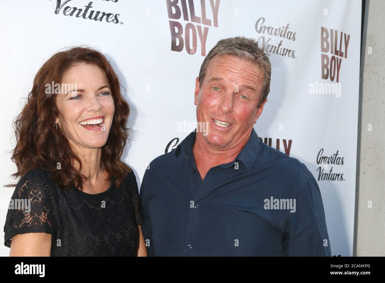 LOS ANGELES - JUN 12: Susan Walters, Linden Ashby at the "Billy Boy ...