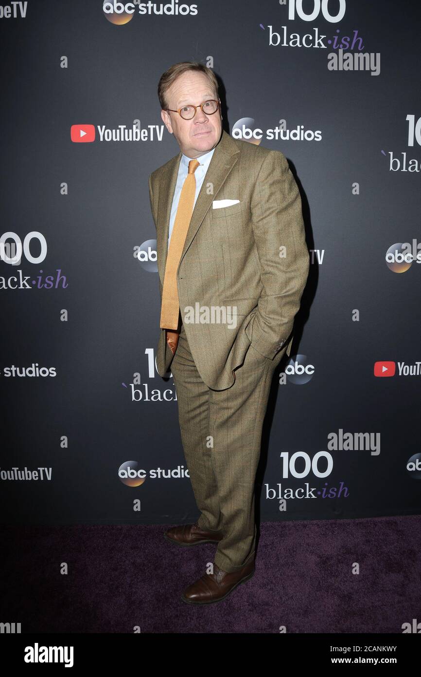 LOS ANGELES - NOV 10: Peter Mackenzie at the Black-ish 100th Episode ...