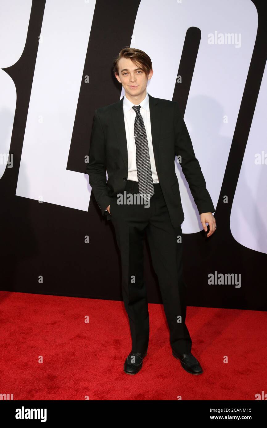 LOS ANGELES - APR 3: Dylan Riley Snyder at the "Blockers" Premiere at ...