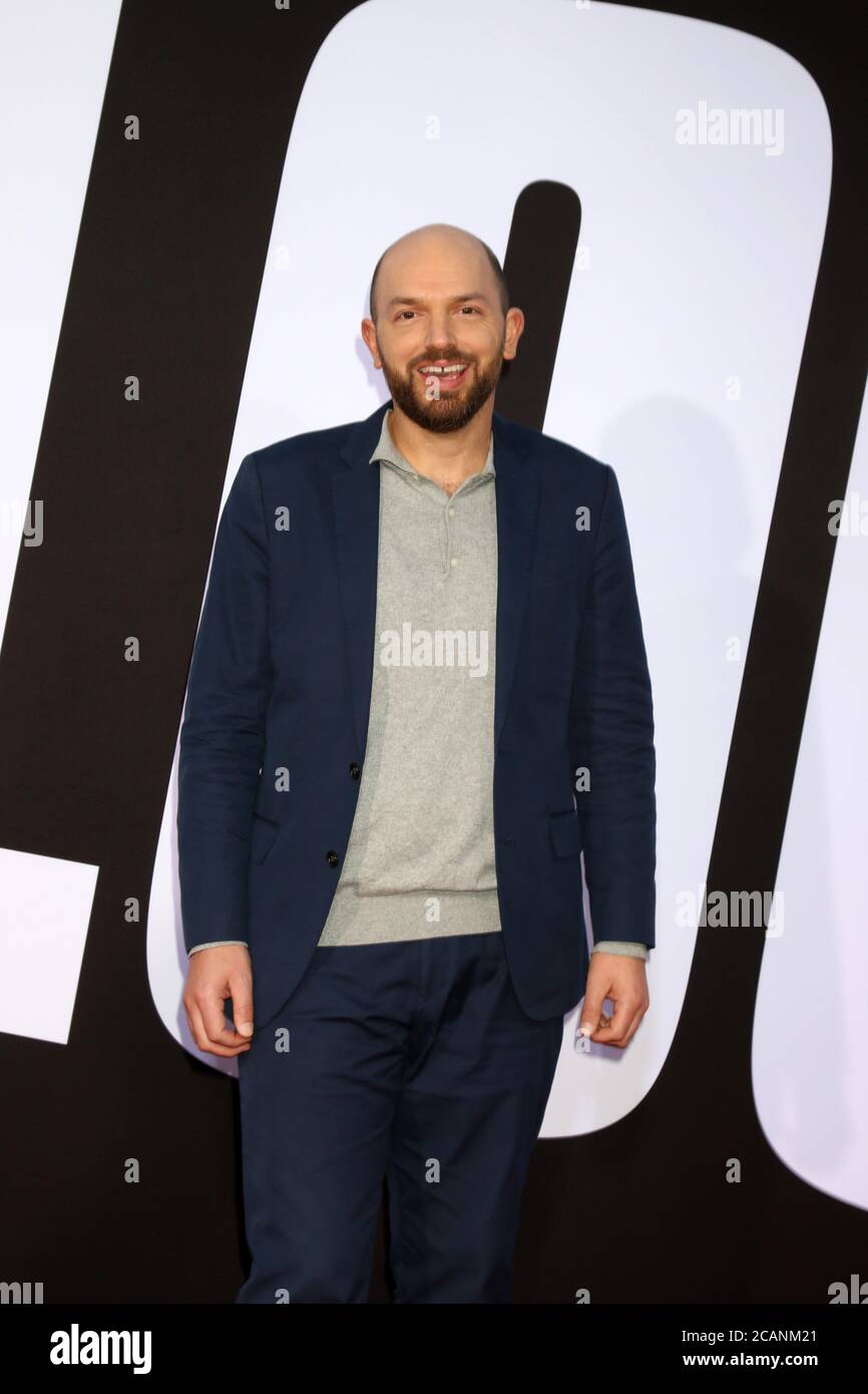 LOS ANGELES - APR 3: Paul Scheer at the "Blockers" Premiere at Village ...