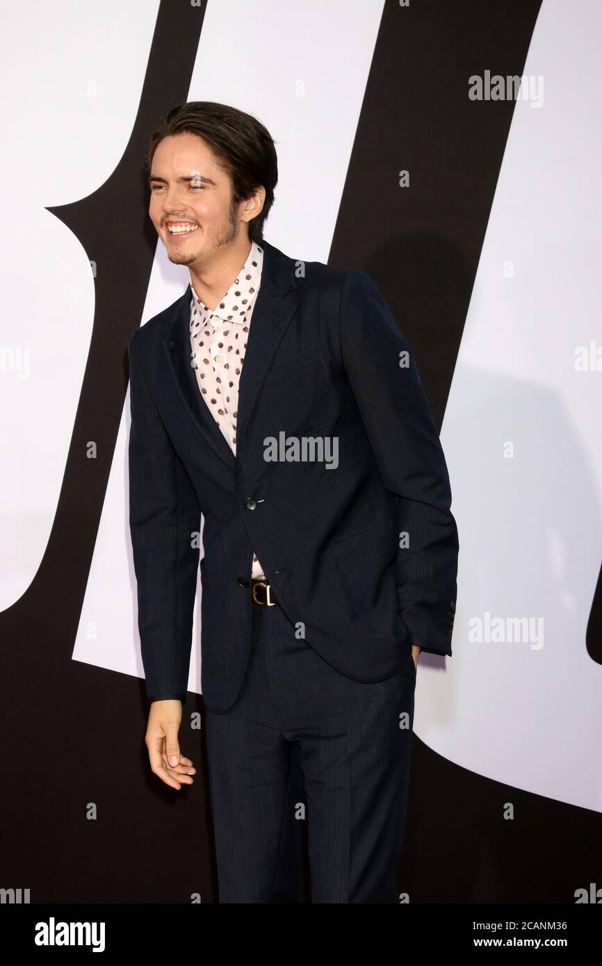 LOS ANGELES - APR 3: Miles Robbins at the "Blockers" Premiere at ...
