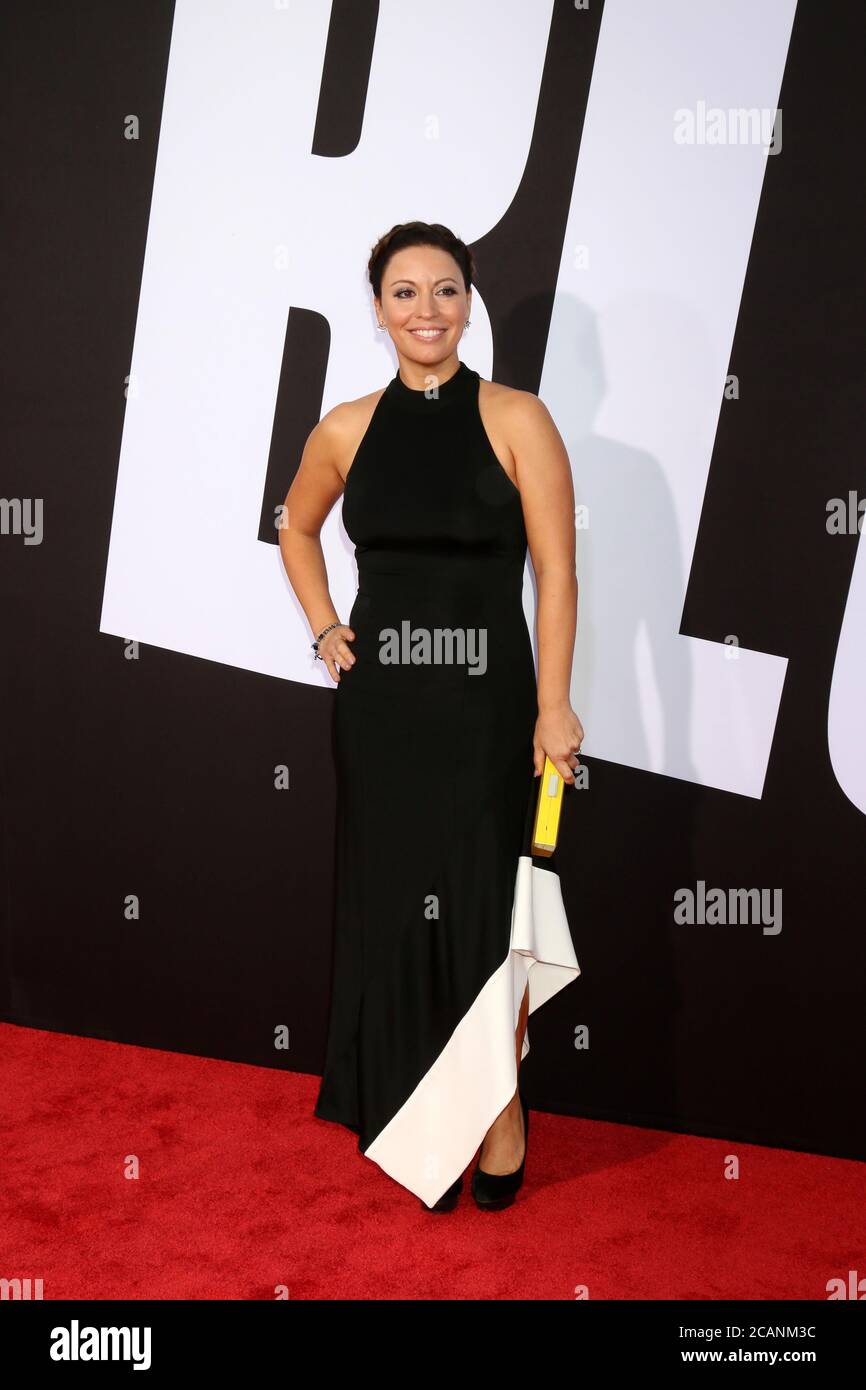 LOS ANGELES - APR 3: Kay Cannon at the "Blockers" Premiere at Village ...