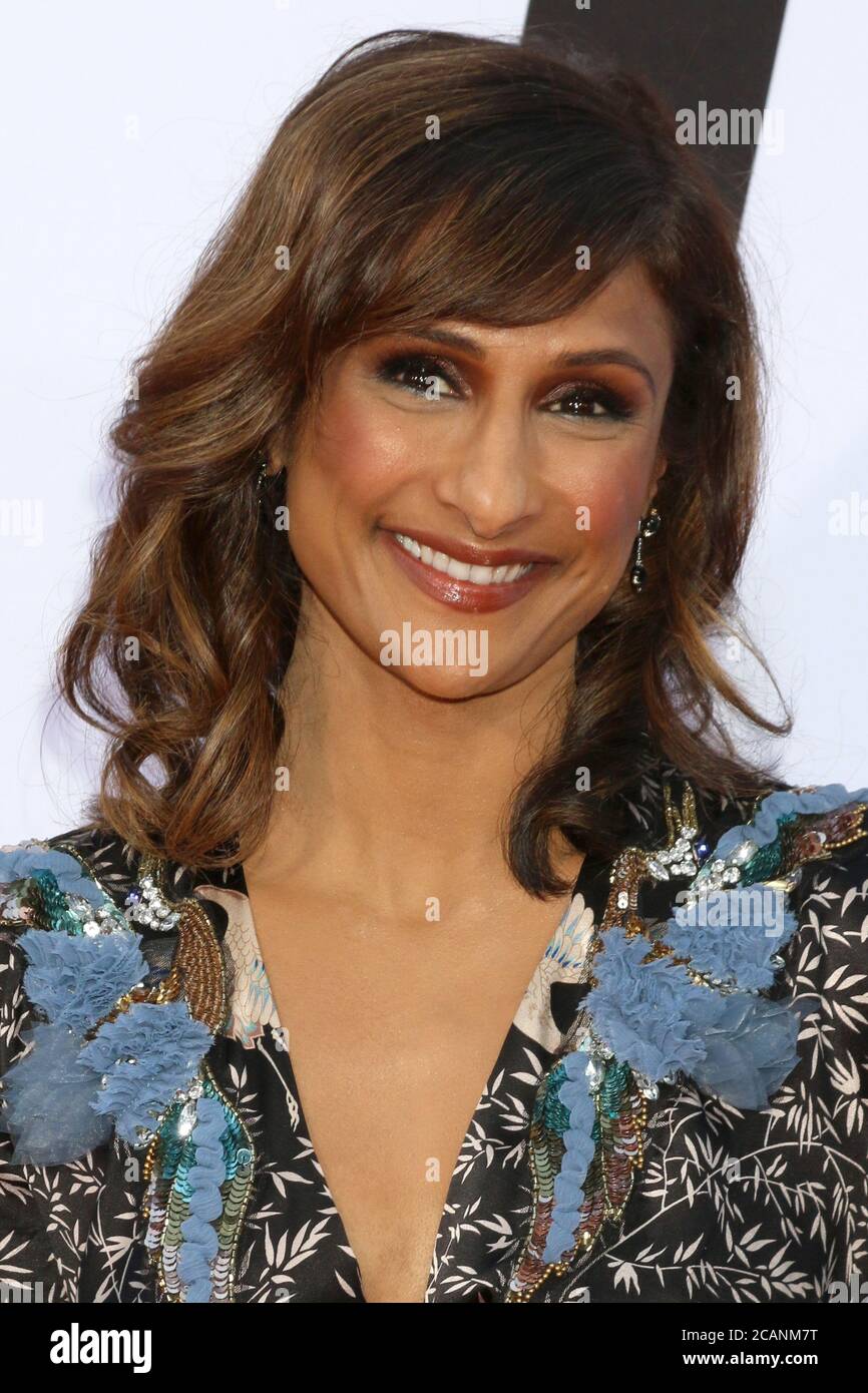 LOS ANGELES - APR 3: Sarayu R Blue, Sarayu Rao at the "Blockers ...