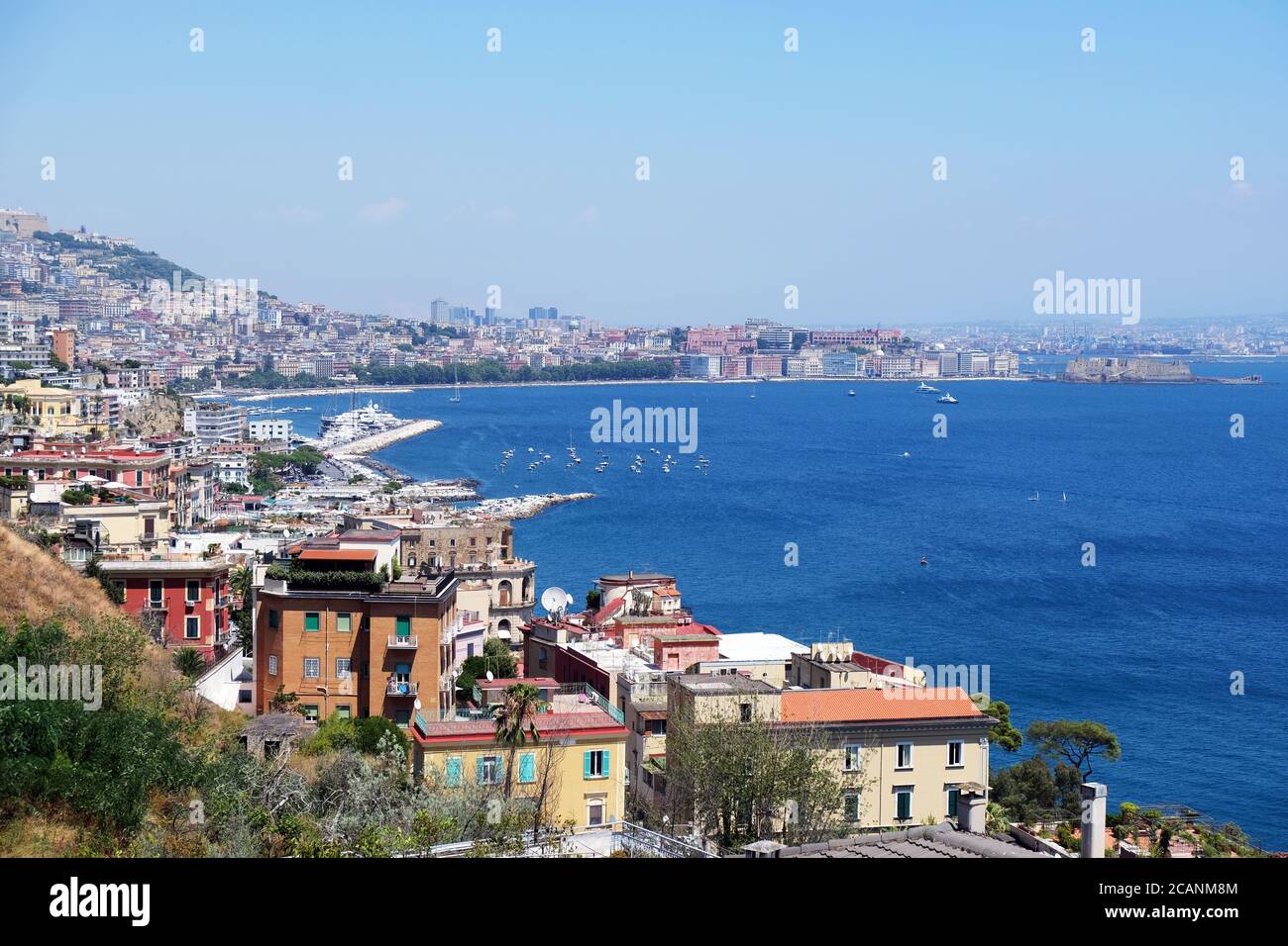 Posillipo coastline hi-res stock photography and images - Alamy