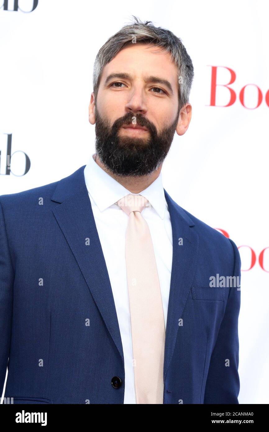 LOS ANGELES - MAY 6: Bob Holderman at the "Book Club" LA Premiere at ...