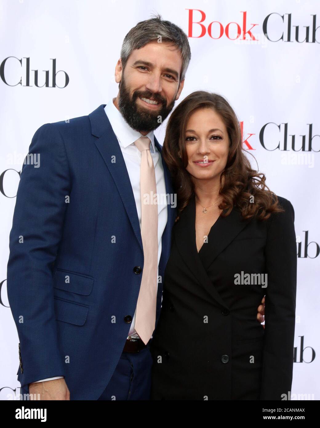LOS ANGELES - MAY 6: Bob Holderman, Erin Simms at the "Book Club" LA ...