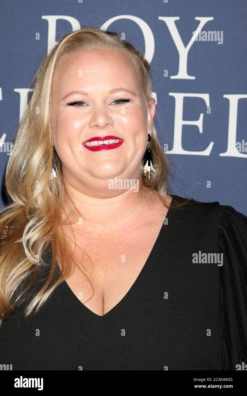LOS ANGELES - OCT 29: Lindsay Moser at the "Boy Erased" Premiere at the ...
