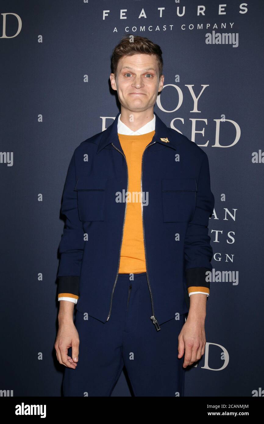 LOS ANGELES - OCT 29: David Joseph Craig at the "Boy Erased" Premiere ...