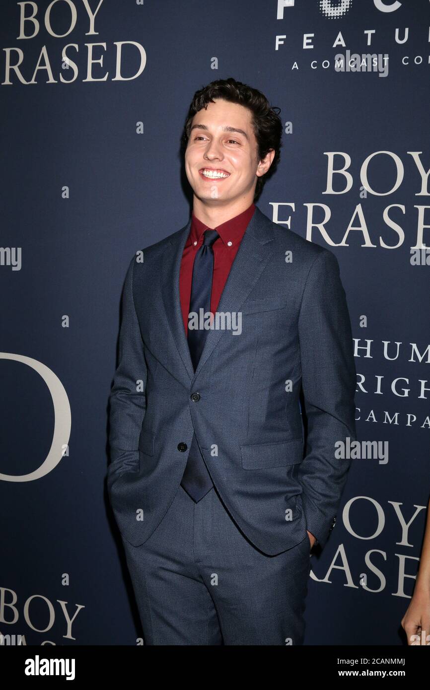 LOS ANGELES - OCT 29: Josh Scherer at the "Boy Erased" Premiere at the ...