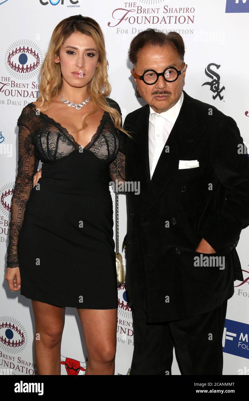 LOS ANGELES - SEP 7: Vanessa Rano, Michael Chow at the Brent Shapiro ...