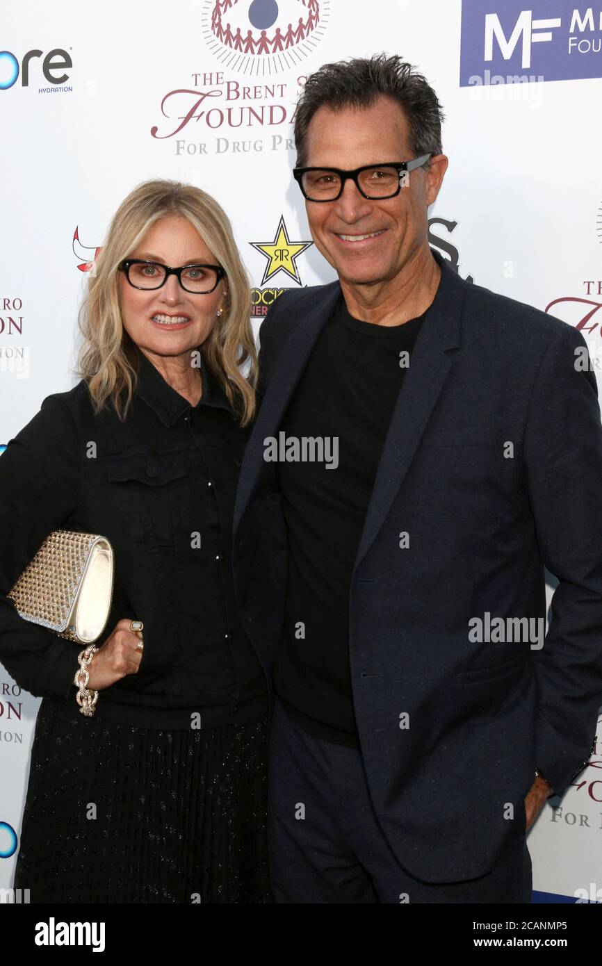 LOS ANGELES - SEP 7: Maureen McCormick, Michael Cummings at the Brent ...