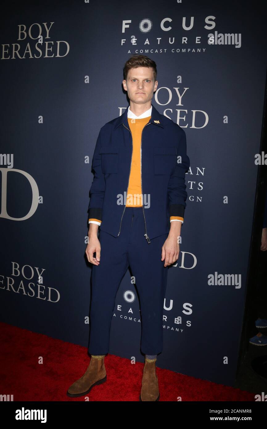 LOS ANGELES - OCT 29: David Joseph Craig at the "Boy Erased" Premiere ...