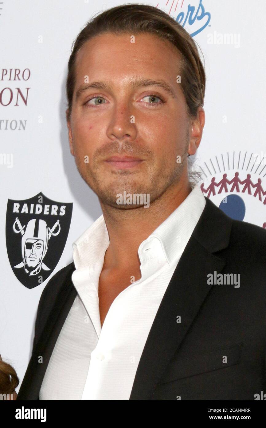 LOS ANGELES - SEP 7: Jacob Busch at the Brent Shapiro Foundation Summer ...