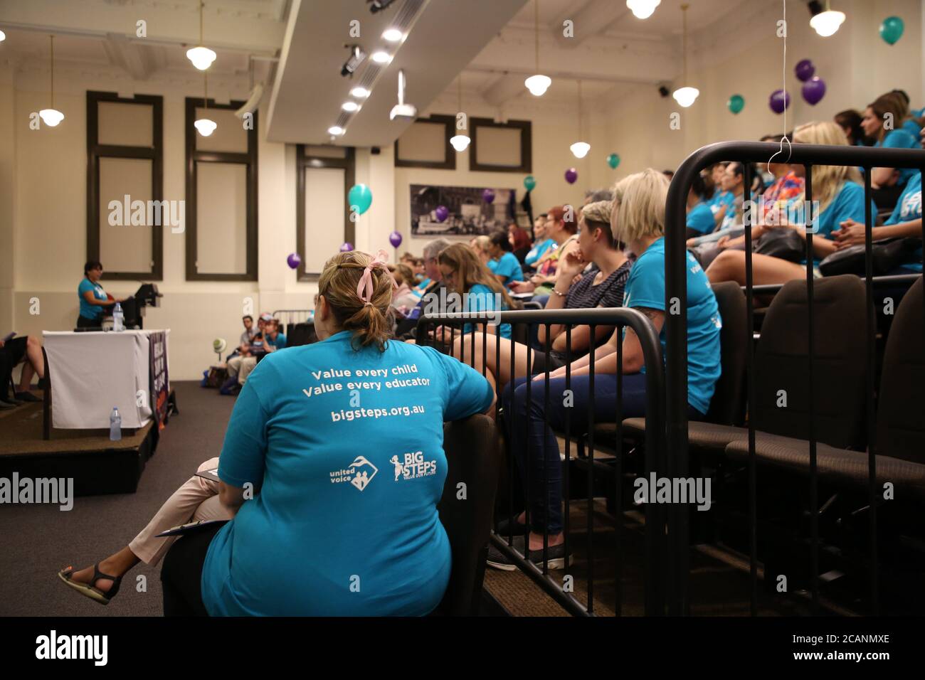 Child education workers hi-res stock photography and images - Alamy