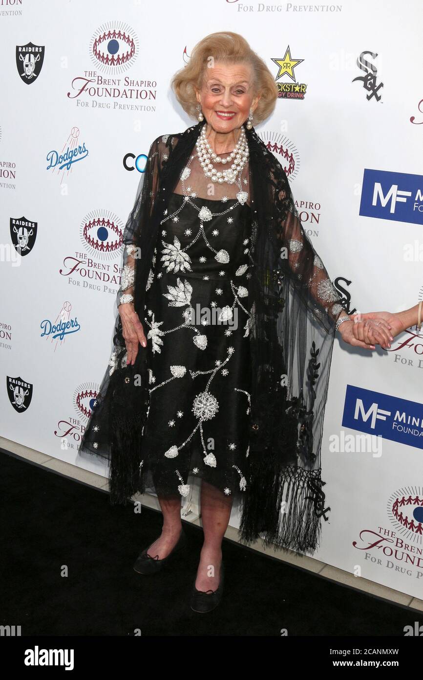 LOS ANGELES - SEP 7: Barbara Davis at the Brent Shapiro Foundation ...