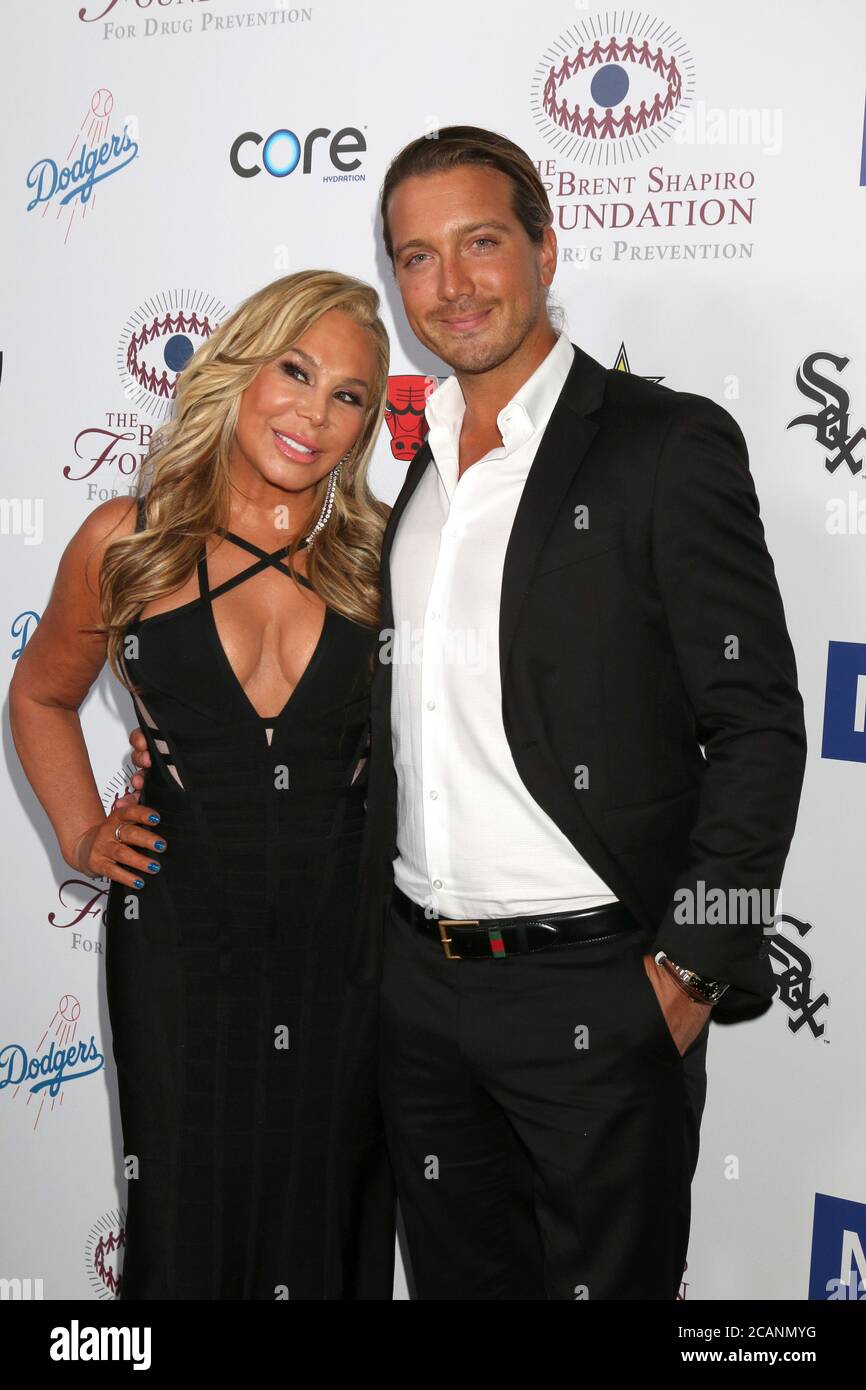 LOS ANGELES - SEP 7: Adrienne Maloof, Jacob Busch at the Brent Shapiro ...