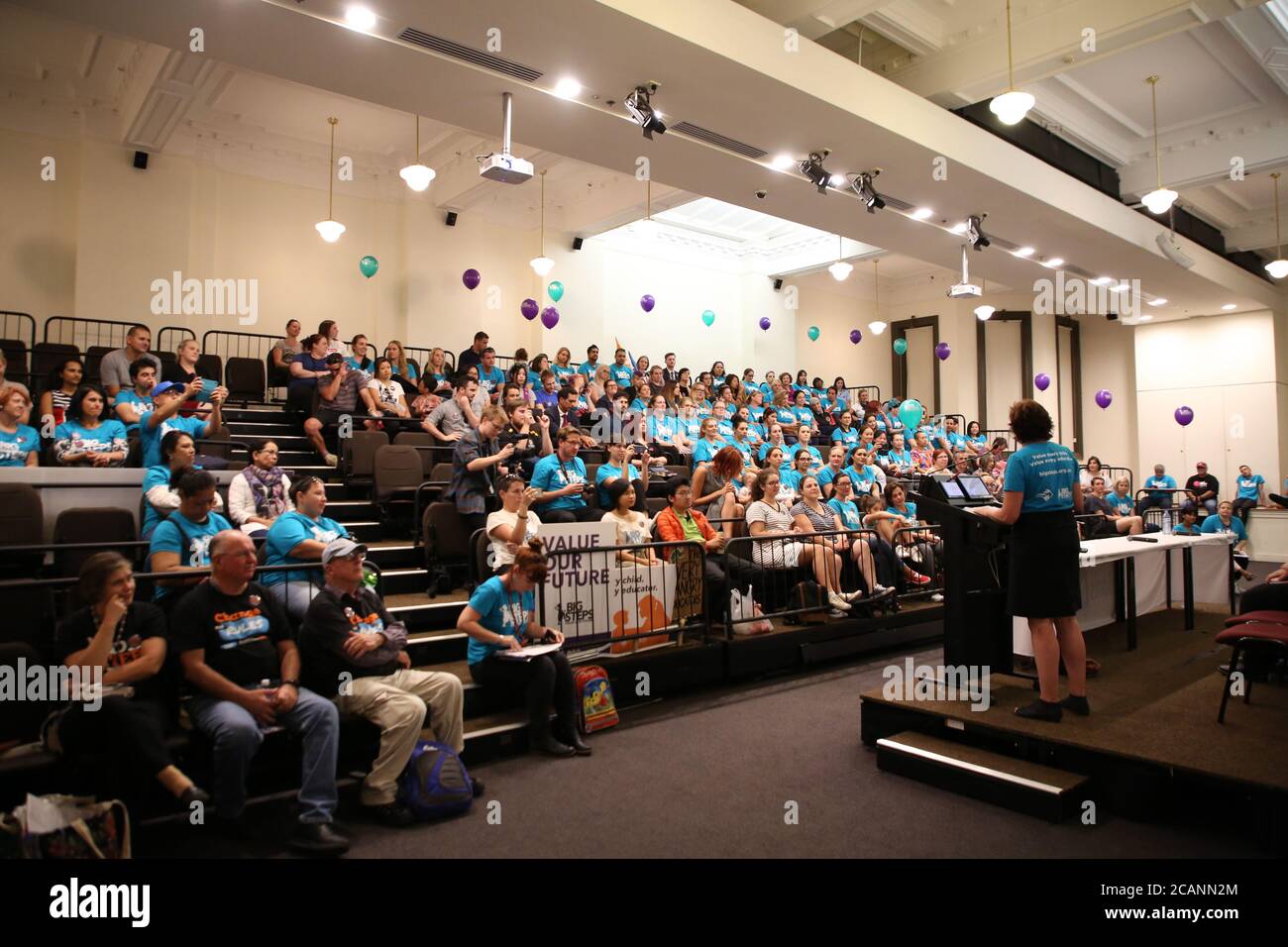 Child education workers Stock Photo - Alamy