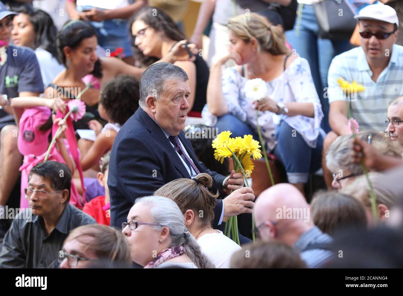 Pictured: Reverend Keith Garner Stock Photo - Alamy