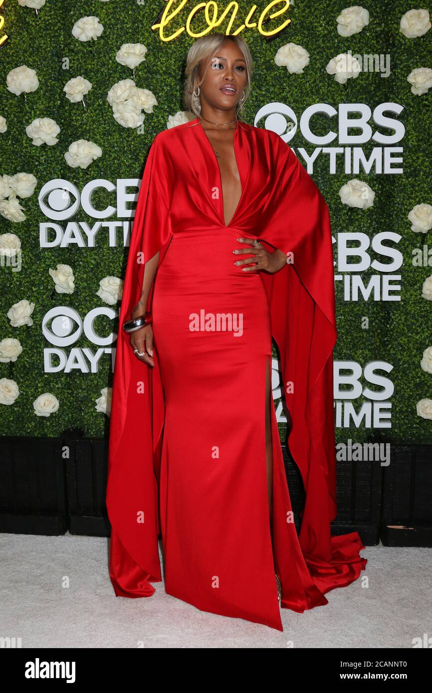 LOS ANGELES - APR 29: Eve, Eve Jihan Jeffers at the CBS Daytime Emmy ...