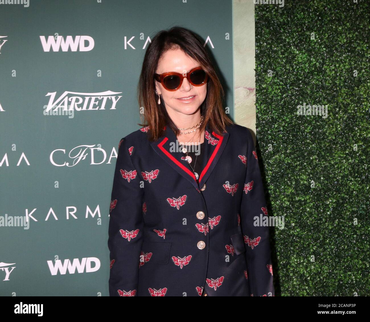 LOS ANGELES - FEB 20: Elyse Walker at the CFDA Variety and WWD Runway ...
