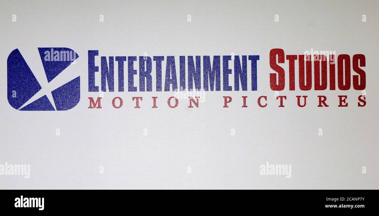 LOS ANGELES - MAR 28: Entertainment Studios Emblem at the ...