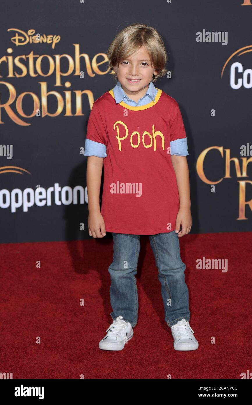 LOS ANGELES - JUL 30: Jeremy Maguire at the "Christopher Robin ...