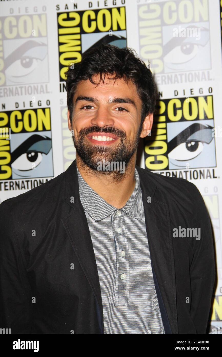 SAN DIEGO - July 21: Sean Teale at the "The Gifted" Press Line at the ...