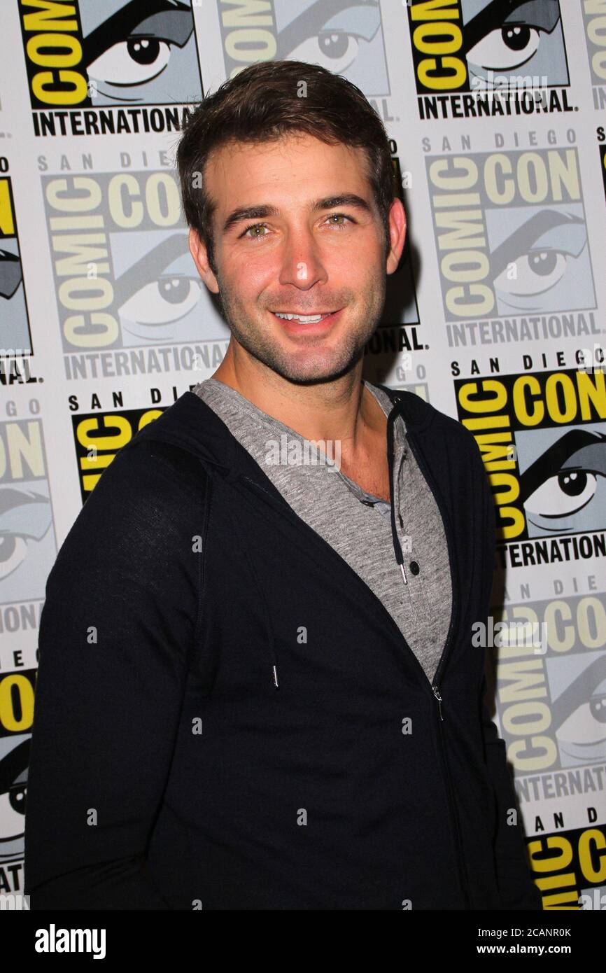 SAN DIEGO - July 19: James Wolk at the "Tell Me A Story" Press Line at ...