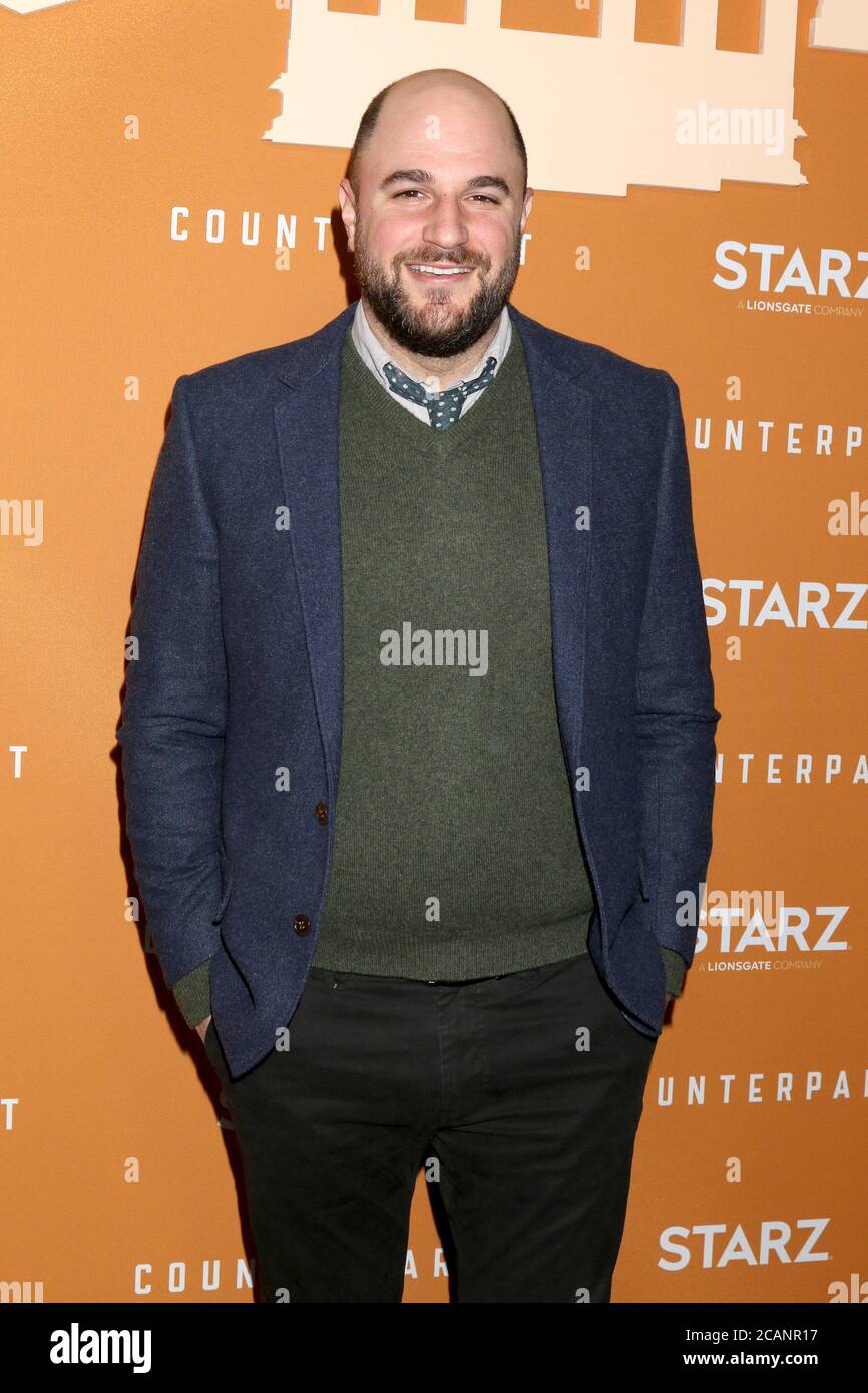 LOS ANGELES - DEC 3: Jordan Horowitz at the Counterpoint Season 2 ...