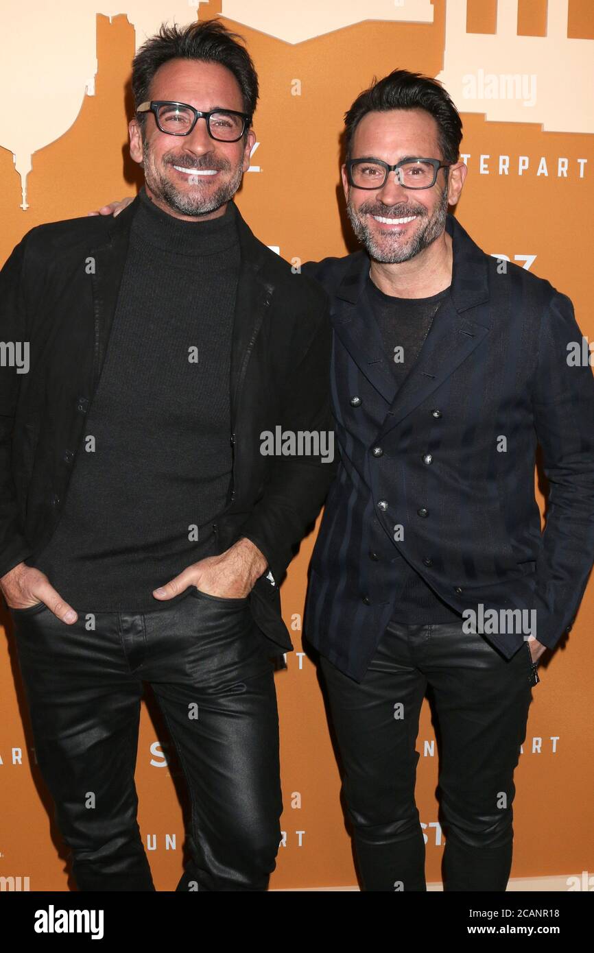 LOS ANGELES - DEC 3: Lawrence Zarian, Gregory Zarian at the ...