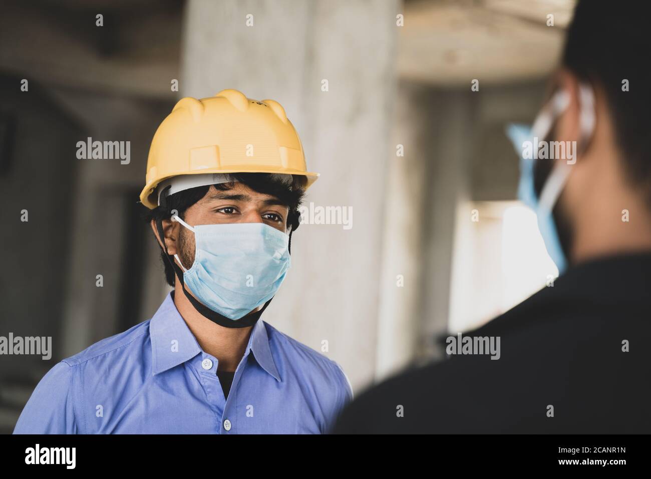 Measures for construction site safety hi-res stock photography and ...
