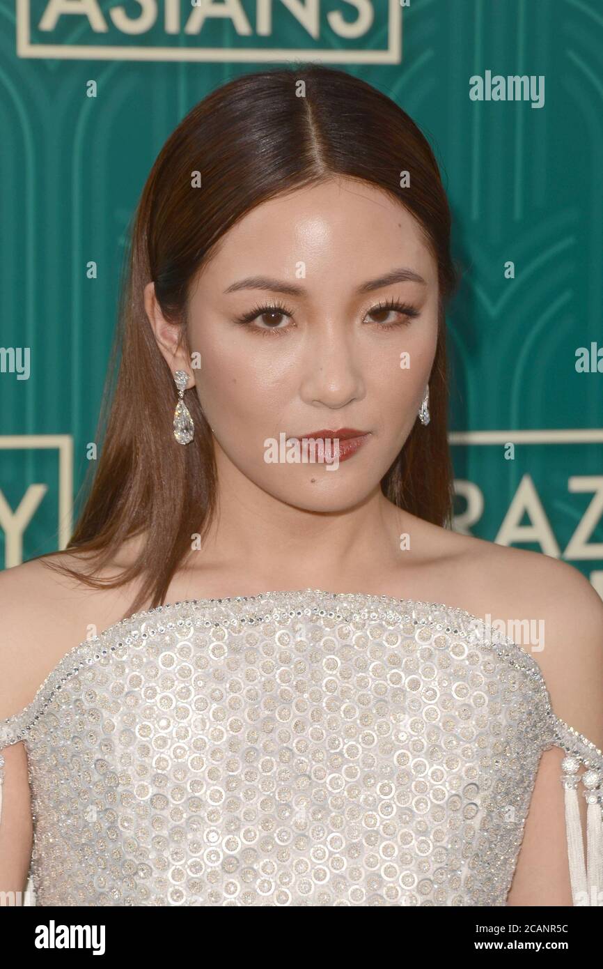 LOS ANGELES - AUG 7: Constance Wu at the "Crazy Rich Asians" Premiere ...