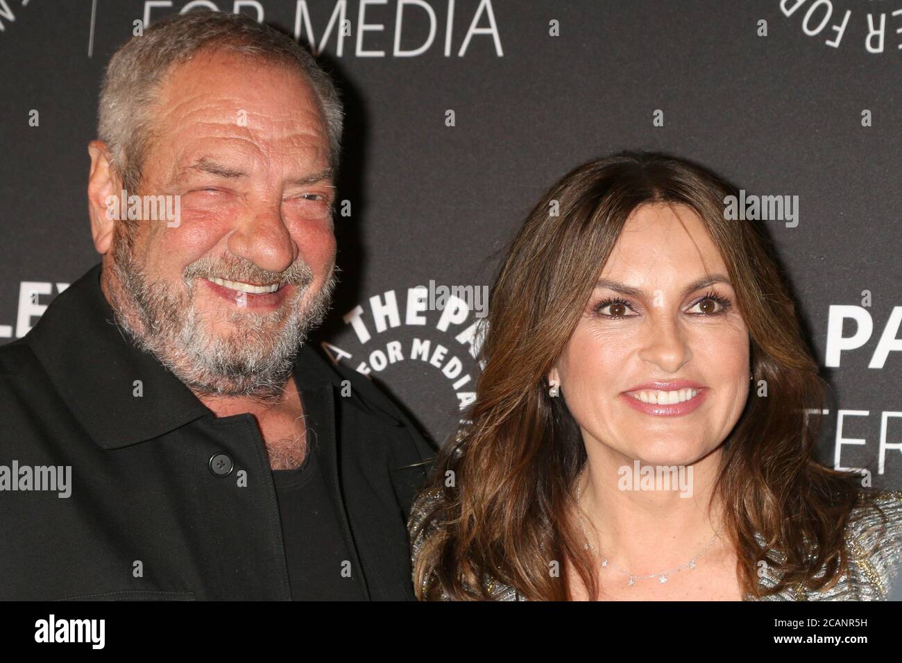 Los Angeles Jun 4 Dick Wolf Mariska Hargitay At The Creating Great