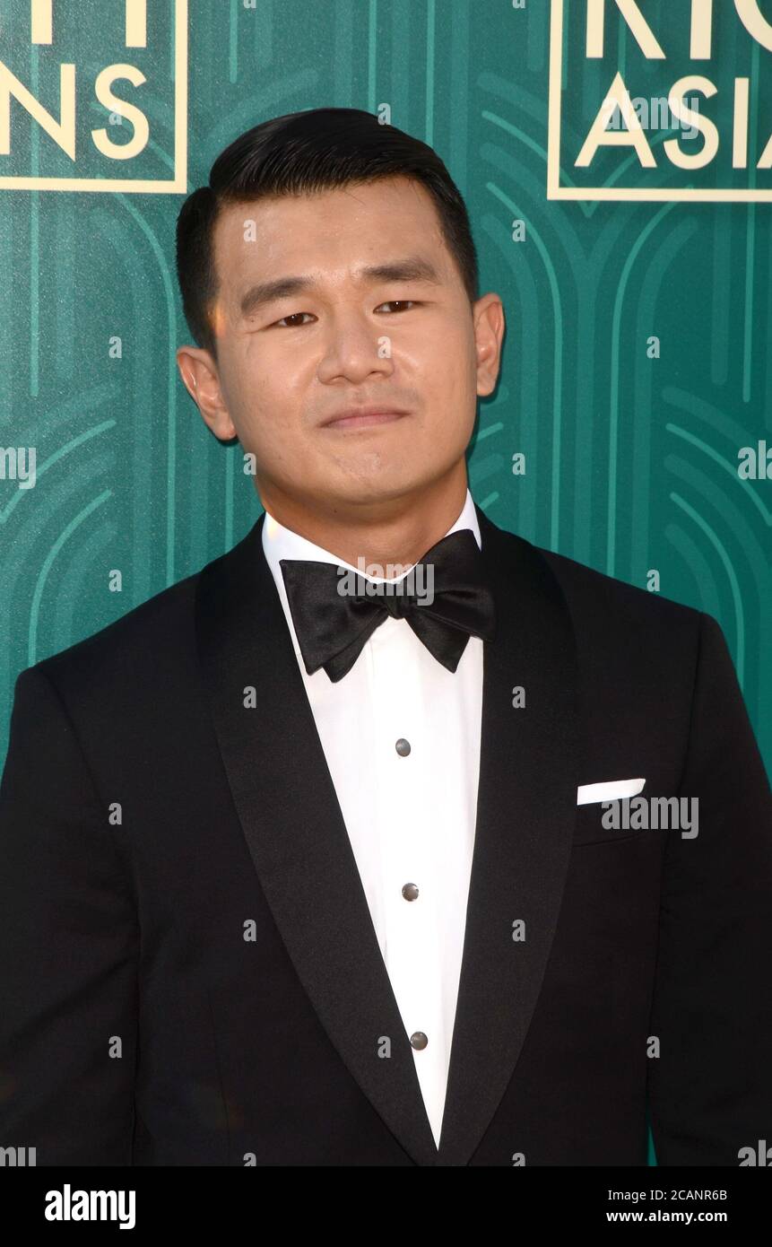 Ronny chieng crazy rich asians hi-res stock photography and images - Alamy