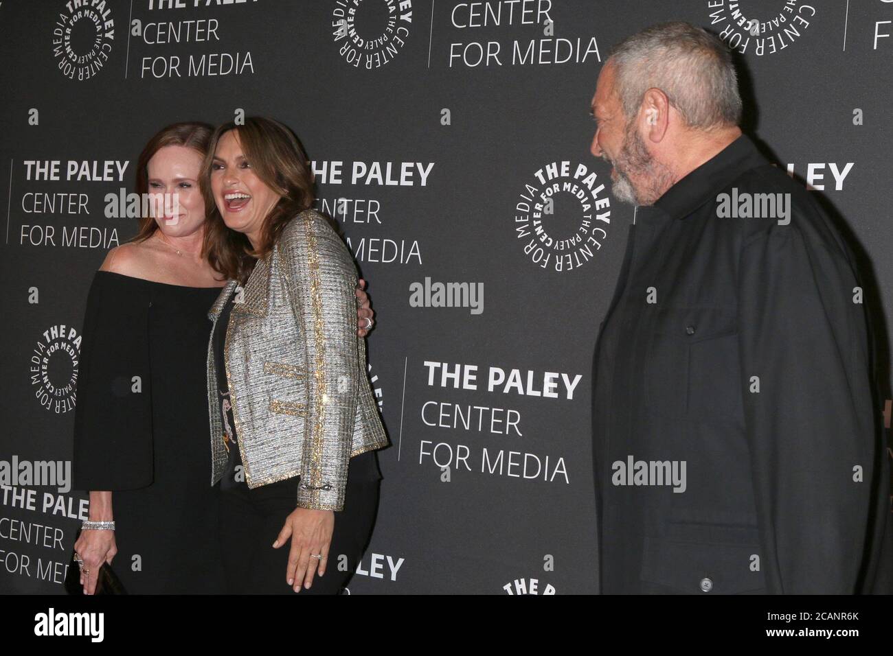 LOS ANGELES - JUN 4: Noelle Lippman Wolf, Mariska Hargitay, Dick Wolf ...