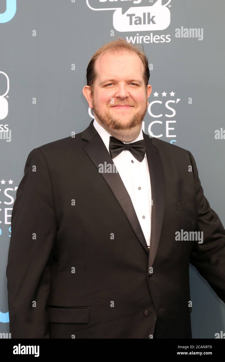 LOS ANGELES - JAN 11: Dominic Burgess at the 23rd Annual Critics ...