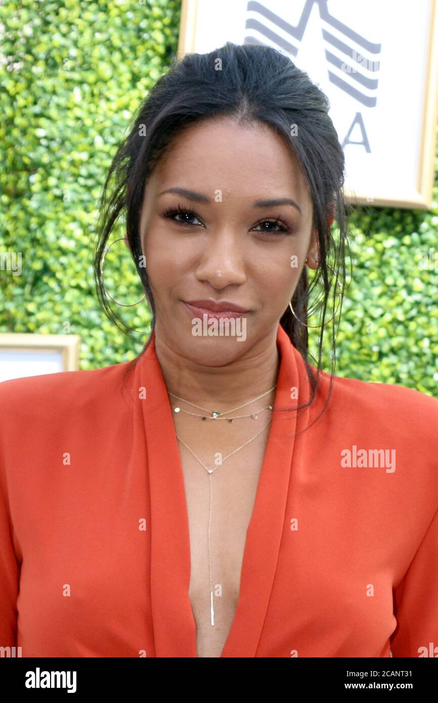 LOS ANGELES - OCT 14: Candice Patton at the CW Network's Fall Launch ...