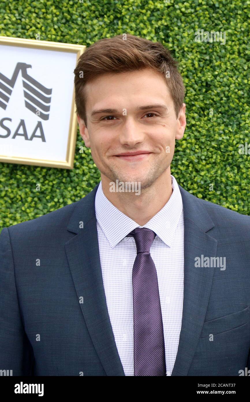LOS ANGELES - OCT 14: Hartley Sawyer at the CW Network's Fall Launch ...