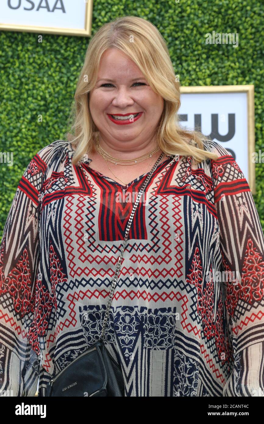 LOS ANGELES - OCT 14: Julie Plec at the CW Network's Fall Launch Event ...