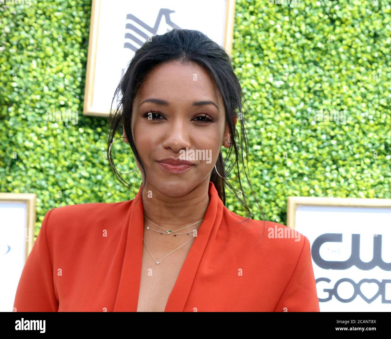 LOS ANGELES - OCT 14: Candice Patton at the CW Network's Fall Launch ...
