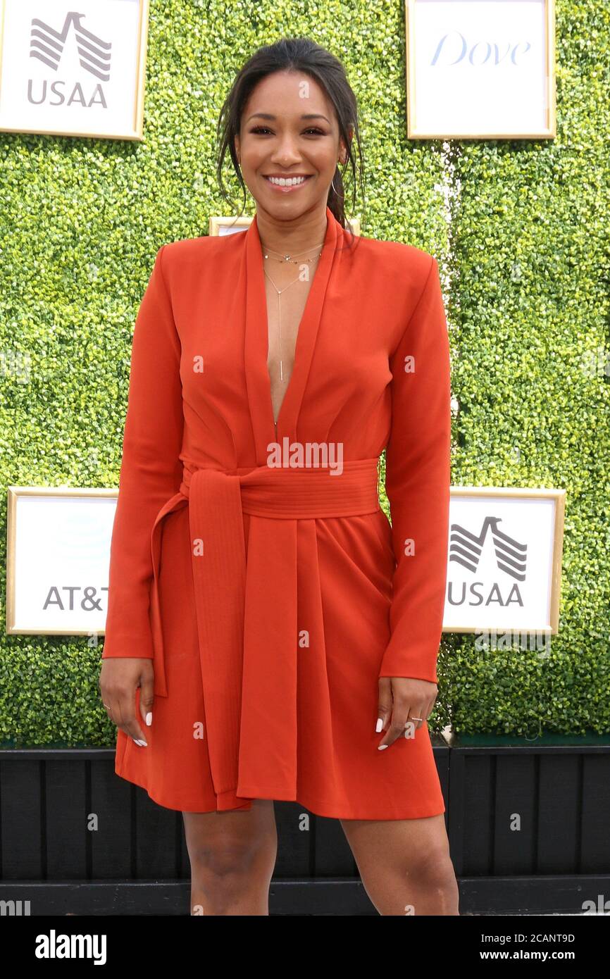 LOS ANGELES - OCT 14: Candice Patton at the CW Network's Fall Launch ...