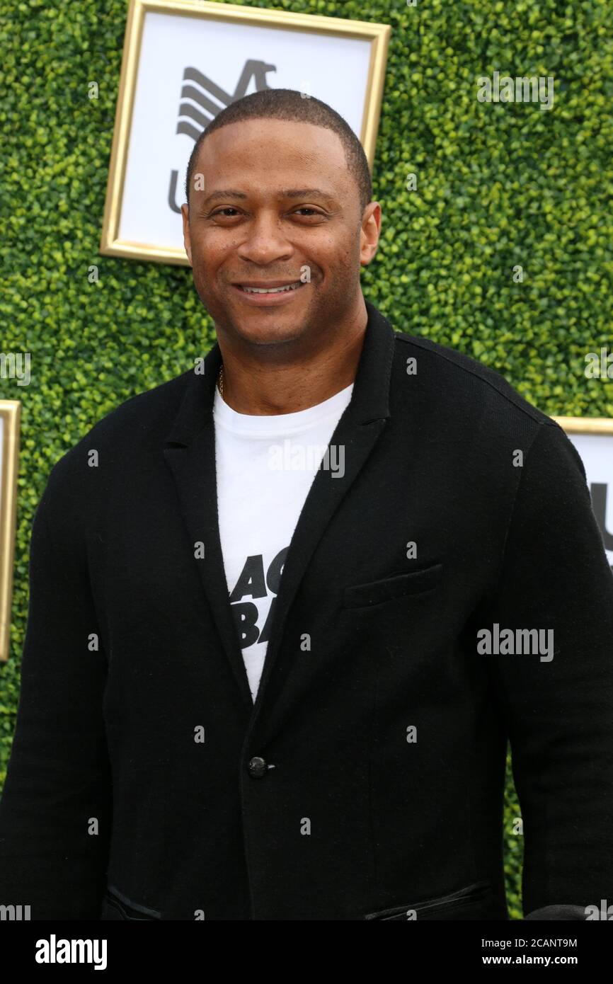 LOS ANGELES - OCT 14: David Ramsey at the CW Network's Fall Launch ...