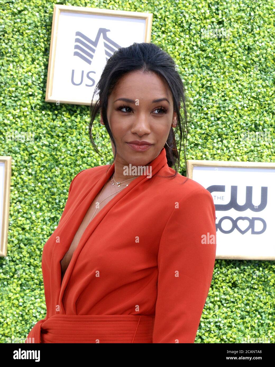 LOS ANGELES - OCT 14: Candice Patton at the CW Network's Fall Launch ...