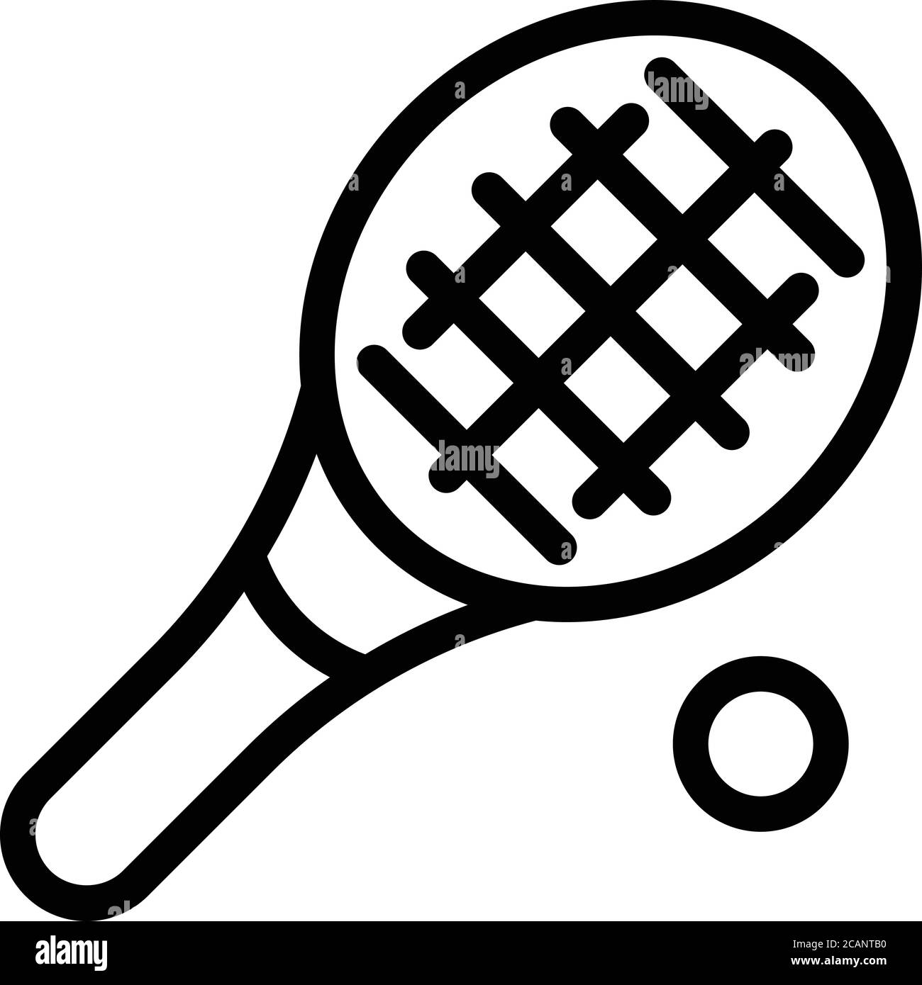 Table tennis court illustration Black and White Stock Photos & Images ...