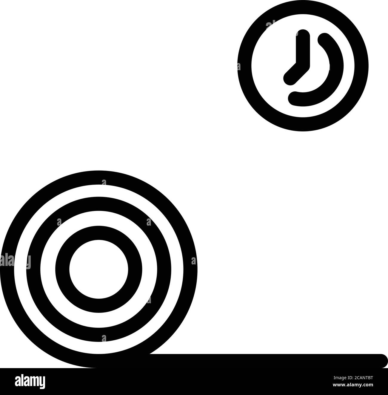 Morning gymnastics Black and White Stock Photos & Images - Alamy